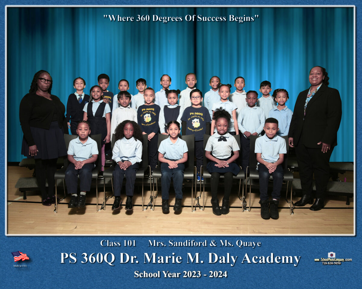 P.S. 360Q Dr. Marie M. Daly Academy of Excellence – P.S. 360Q Dr. Marie ...