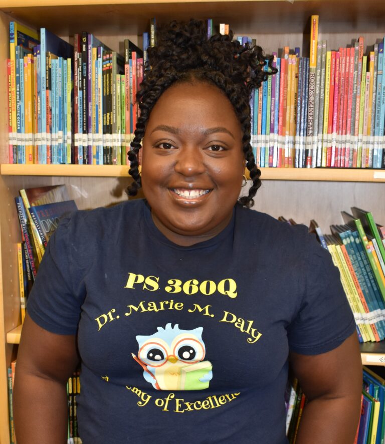 Staff – P.S. 360Q Dr. Marie M. Daly Academy of Excellence